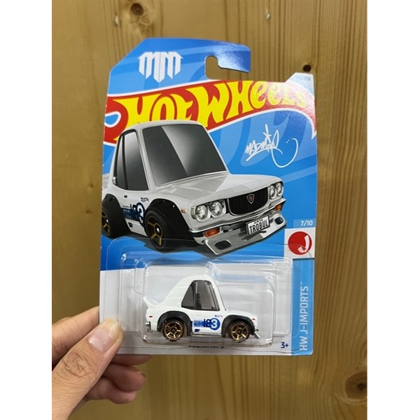 Mô hình HXR23 Hot Wheels Basic Car, Mazda RX-3 White | Shopee Việt Nam