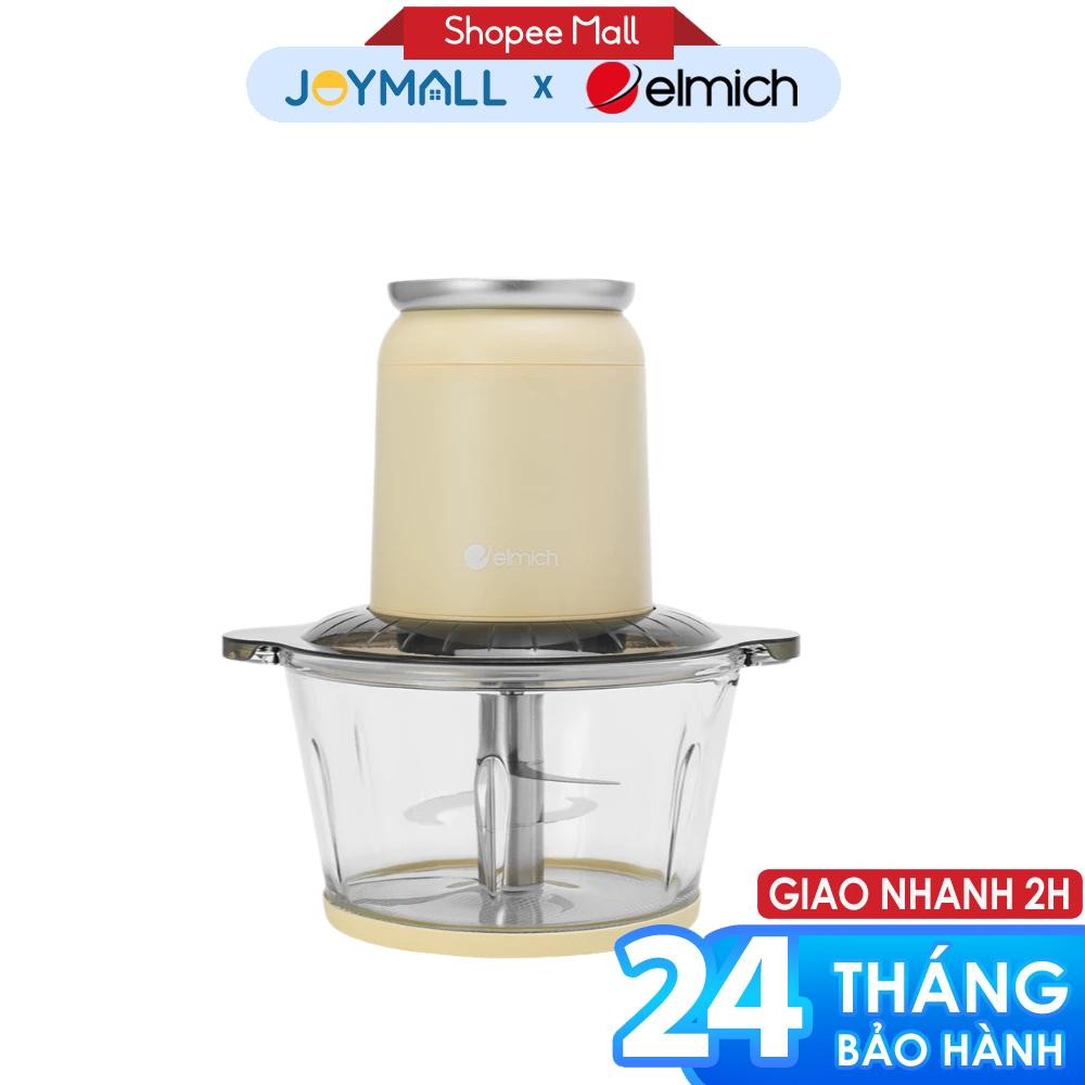 Máy xay thịt Elmich MCE-8584 2L, Hàng chính hãng, lưỡi dao 2 cánh, cối ...