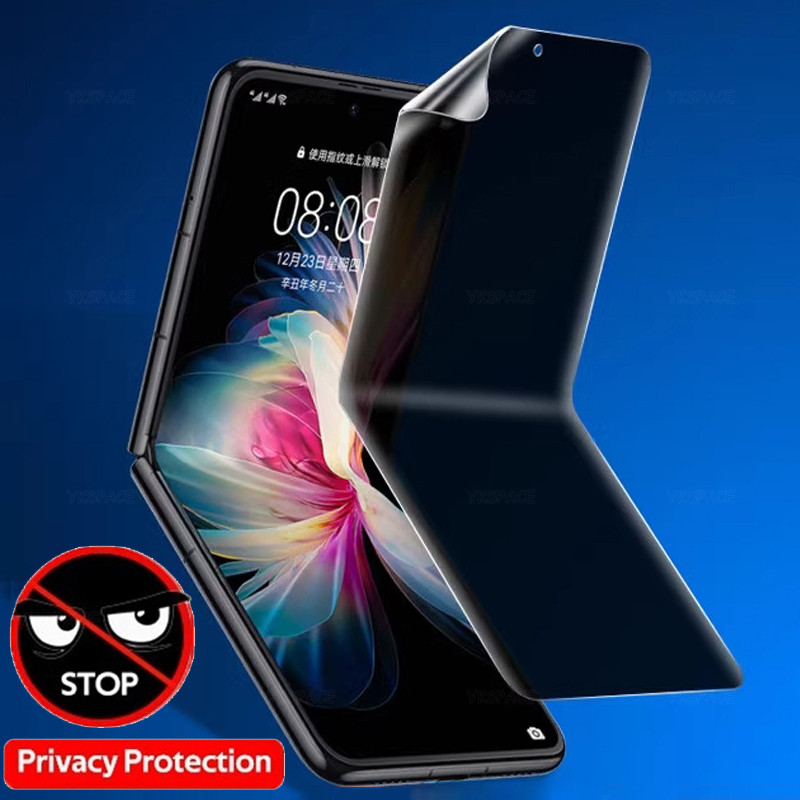 1 Chiếc Chất Lượng Cao Chống Gián Điệp Peep Riêng Tư Hydrogel Cho Samsung Galaxy Z Flip 3 4 5 6 ...