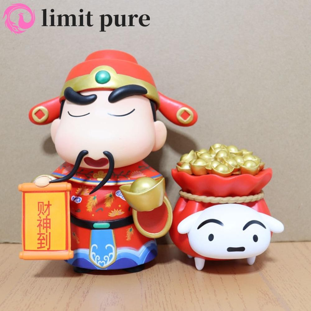 Giới HẠN PURE Crayon Shin-Chan Hình Đồ Chơi Mô Hình Quà Tặng Kawaii Cho ...