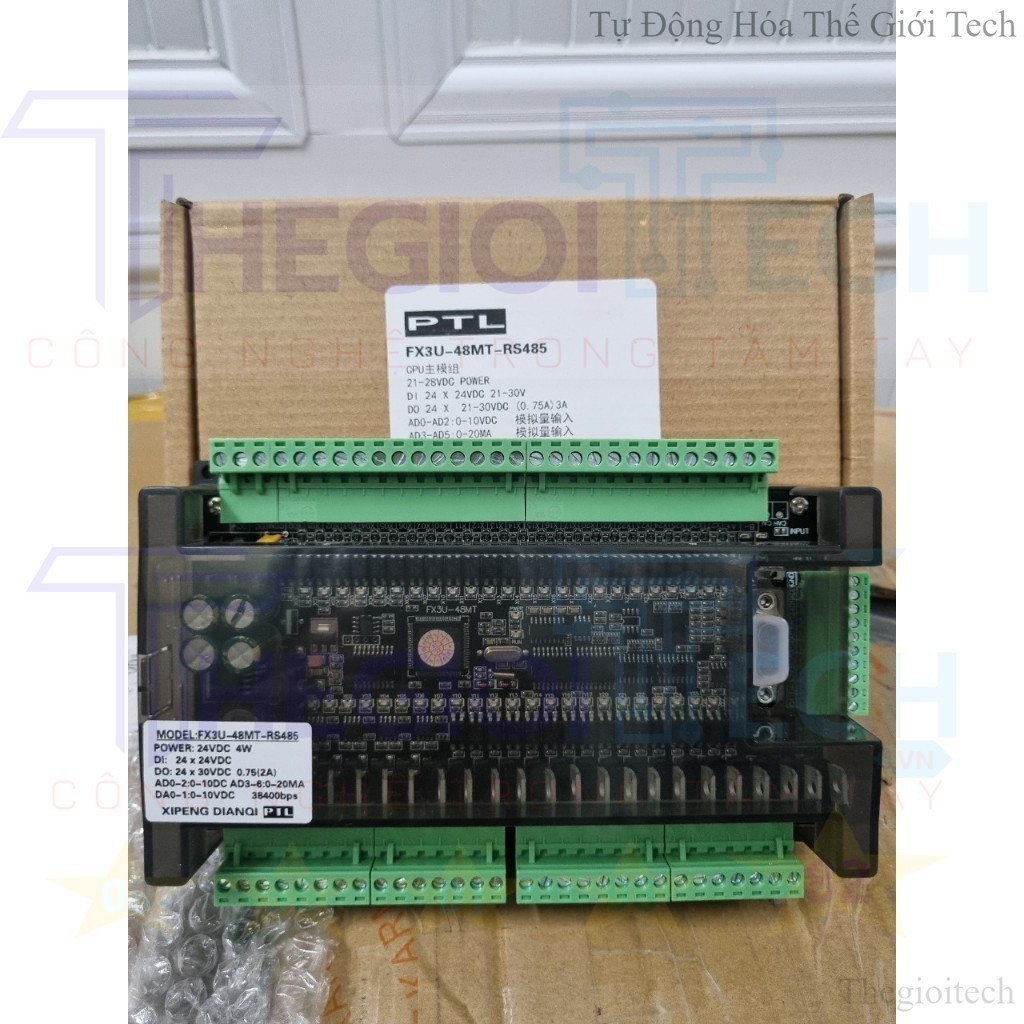 Bộ lập trình Bo PLC Mitsubishi FX3U 48MT 48MR 60MT 60MR 64MR 64MT 56MT ...