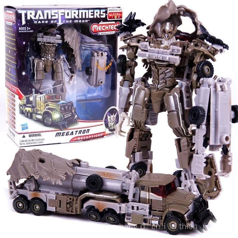 Deformed Country—Transformers toys 2011Film3 V Level Megatron Oil tank ...