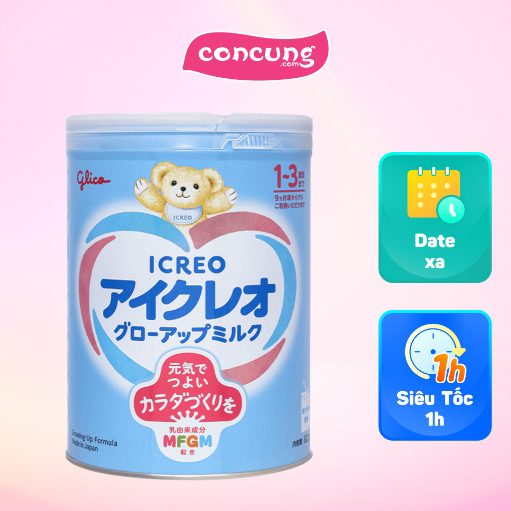 Sữa Icreo Grow-up Milk 1-3T, 820g | Shopee Việt Nam