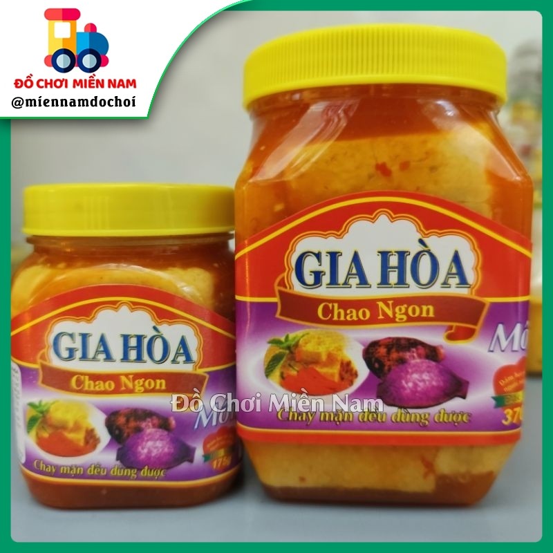 [Date mới-Béo ngon 370gr] Chao môn Gia Hoà chao gia hoà chao ngon 370gr ...