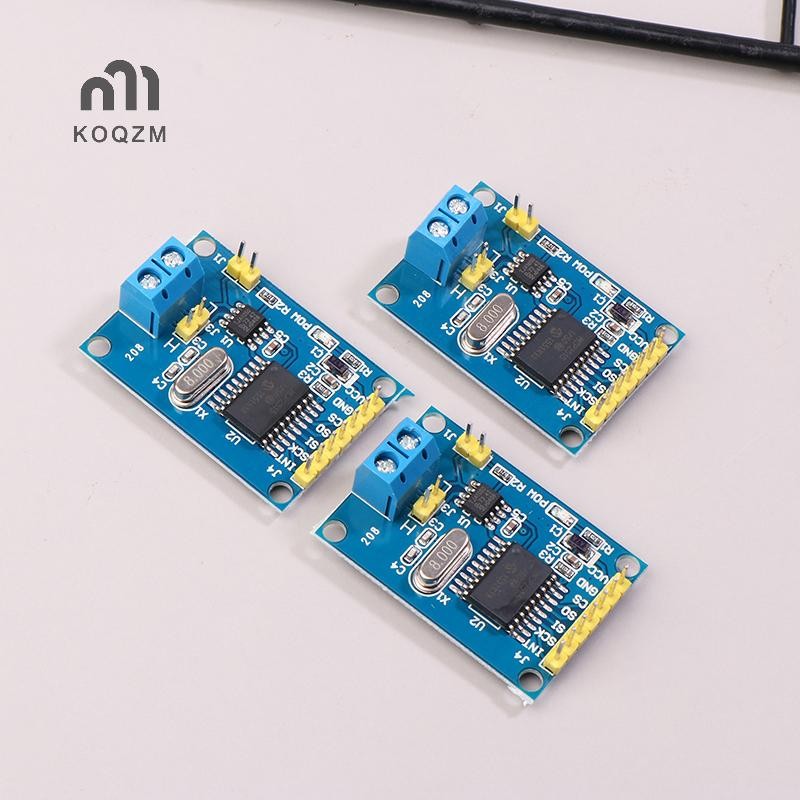 [KOQZM] MCP2515 CAN Bus Driver Module Board TJA1050 Thu SPI Cho 51 ARM ...