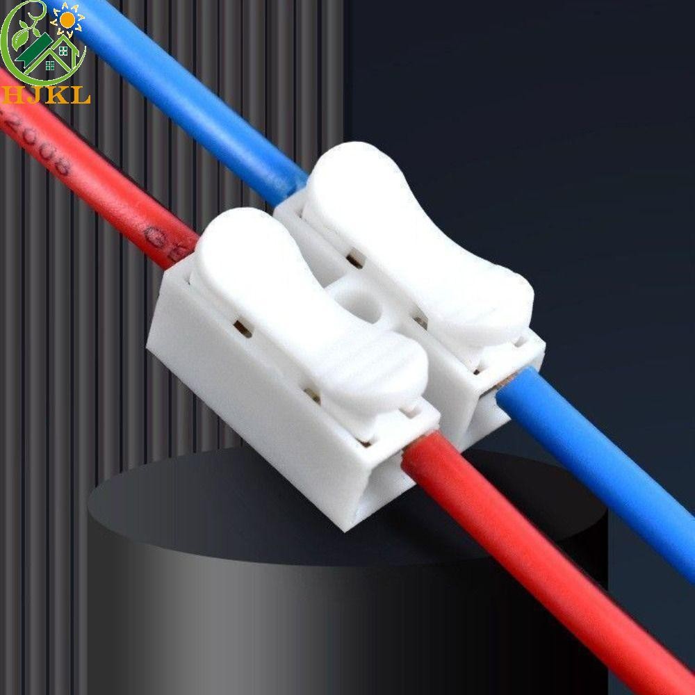 HJKL 100 chiếc Đầu nối cáp điện nhanh bằng thép và nhựa | Shopee Việt Nam