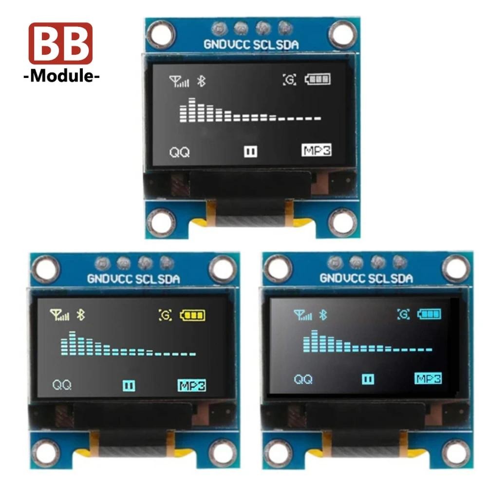 1-10 Chiếc 0,96 inch OLED IIC Serial White OLED Display Module 128X64 ...