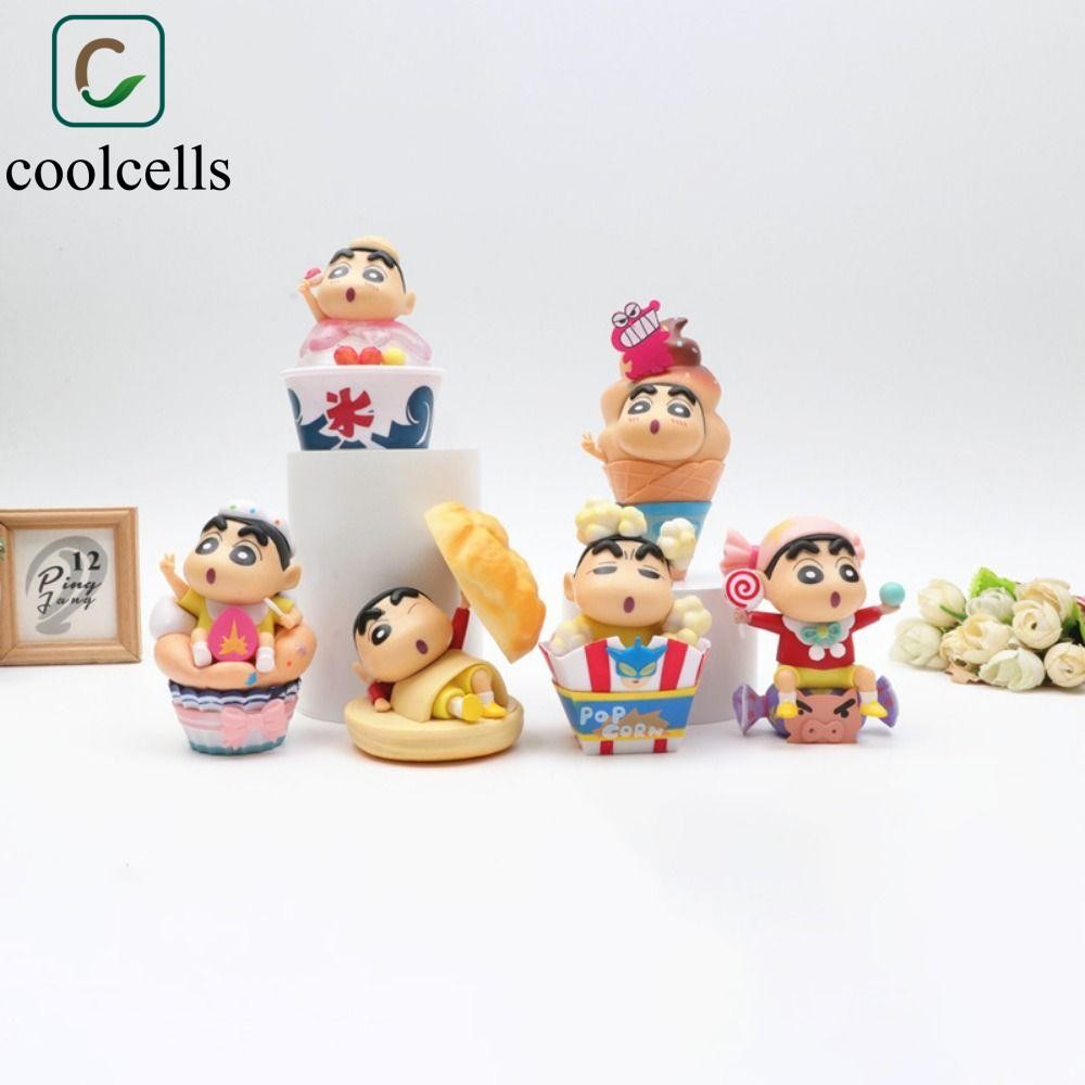 Coolcells Crayon Shin-Chan Vật Trang Trí, Nhân Vật Hoạt Hình Mini ...