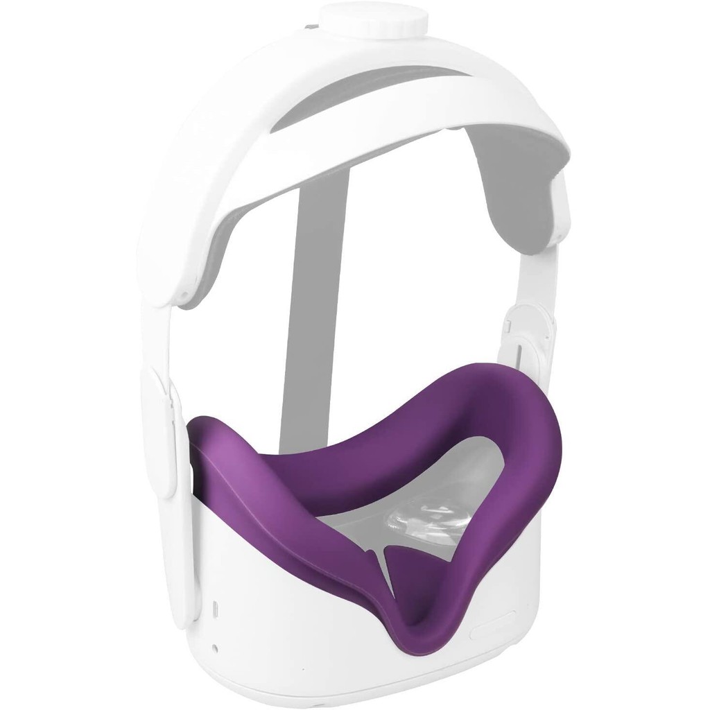 Vr Face Silicone Mask Pad & Face Cover cho Oculus Meta Quest 2 Face ...