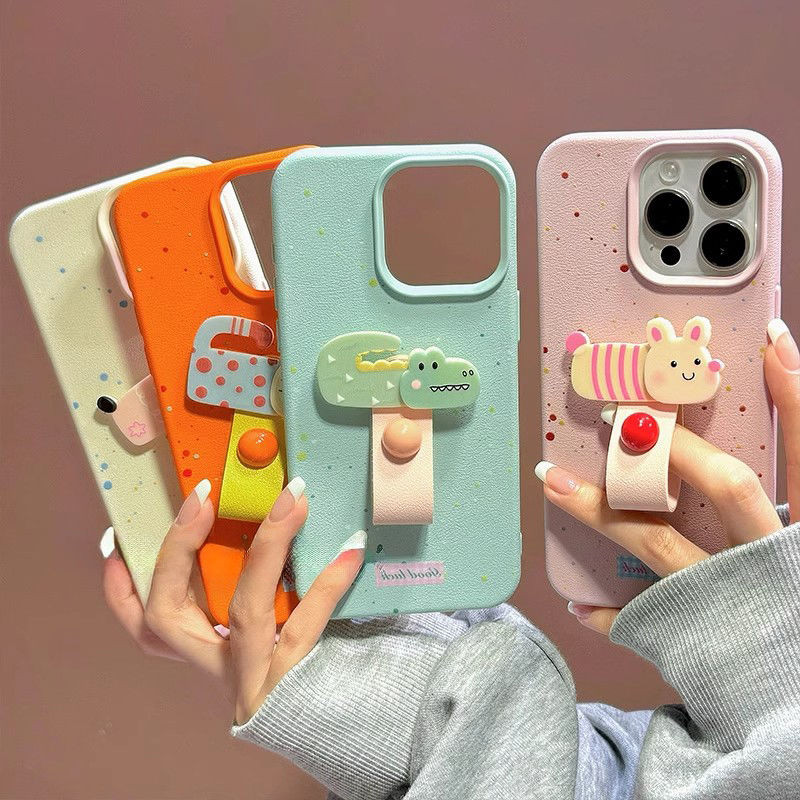 Đáng Yêu Dễ Thương Gấu Heo L Tình Yêu Khóa Nhẫn Ốp Lưng Điện Thoại IPhone 11 14 15 13 12 15 16 ...