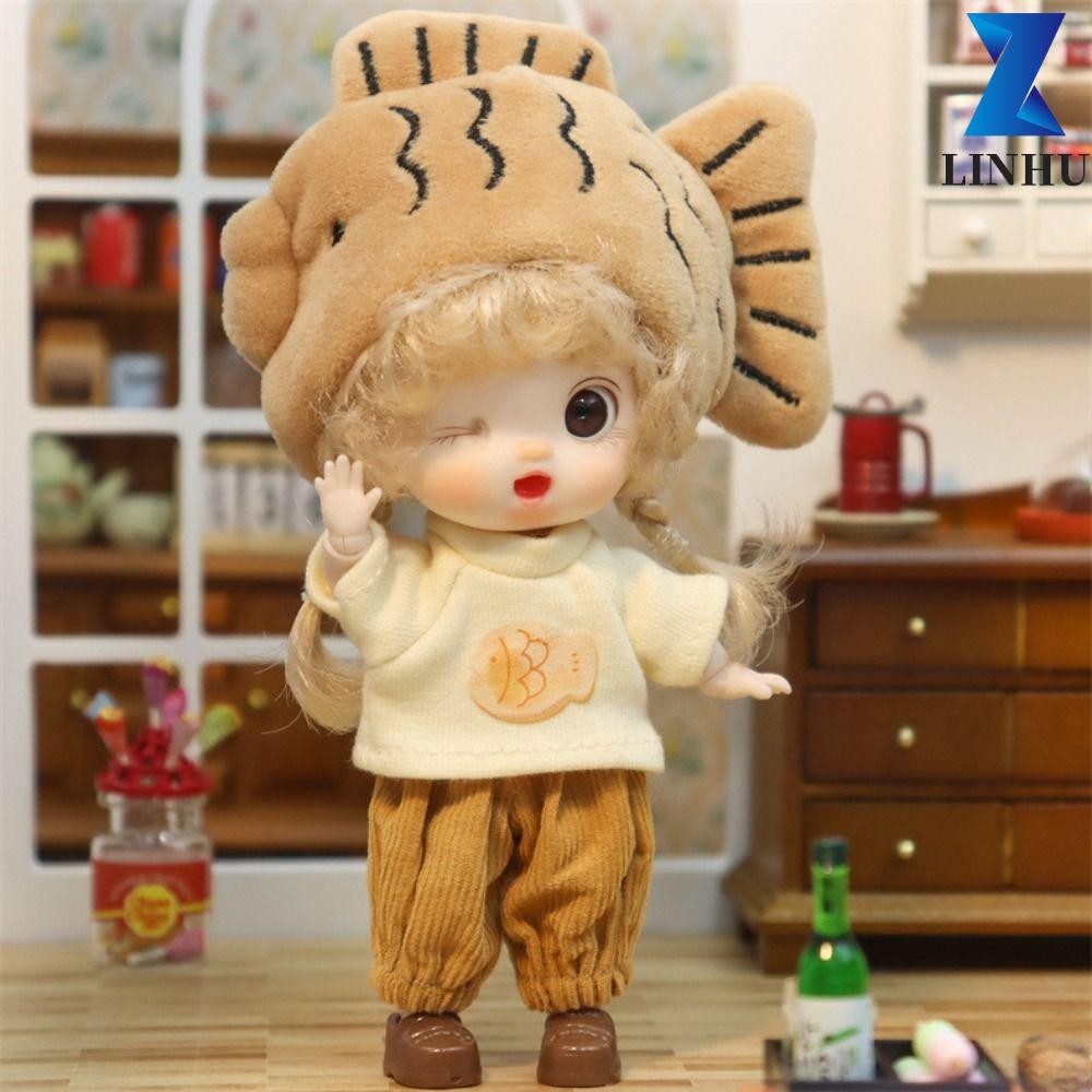 Búp bê LINHU Ob11 Bjd Kawaii Girls | Shopee Việt Nam