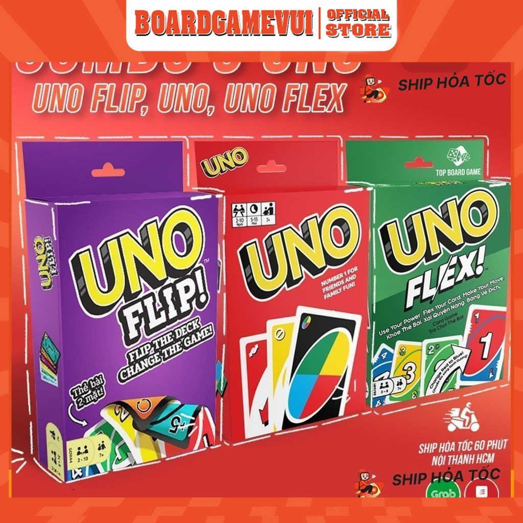 Uno flip - Giá Tốt, Miễn Phí Vận Chuyển, Đủ Loại | Shopee Việt Nam