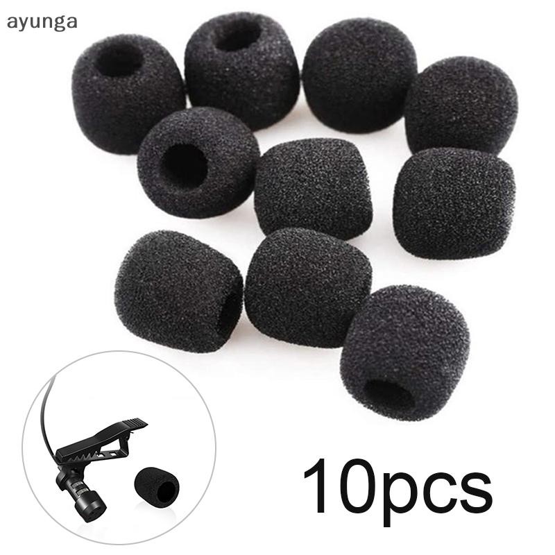 [Mới] 10 Cái Nắp Micro Mini Tai Nghe Thay Thế Mic Xốp Che Kính Chắn Gió ...