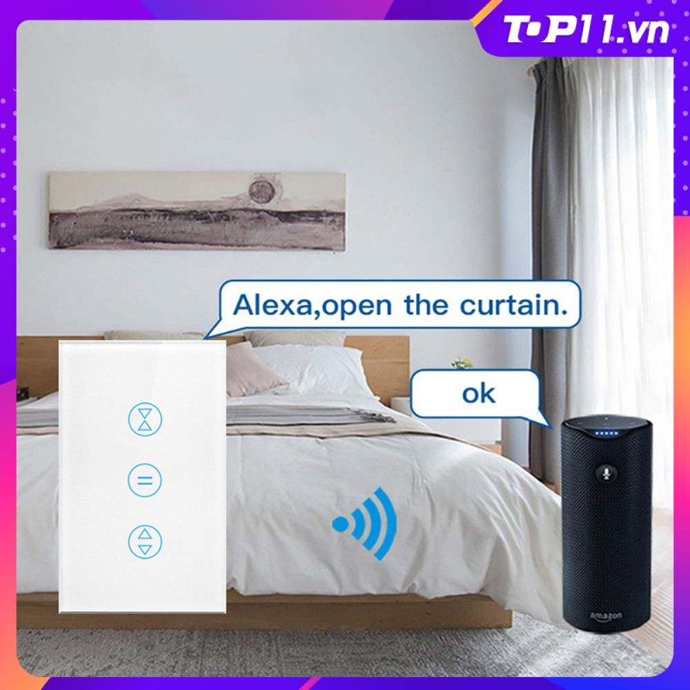 Smart Switch Efficient Wireless Voice-activated Switch Voice Control ...