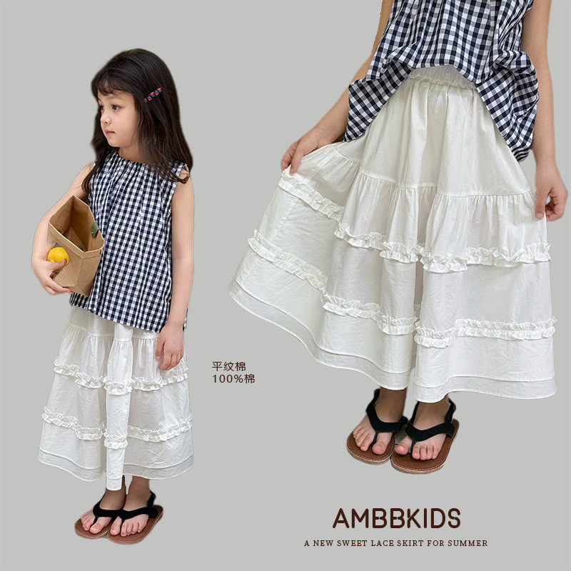 Váy cotton ren Amo Beibei | Shopee Việt Nam