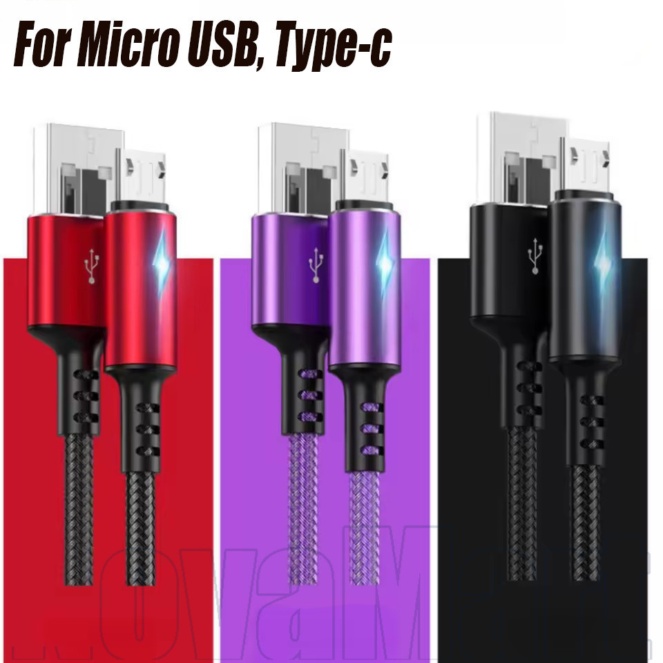 Cáp sạc 1,2M siêu bền - Nylon 3 lớp + Dây đồng nguyên chất, Sạc nhanh ...