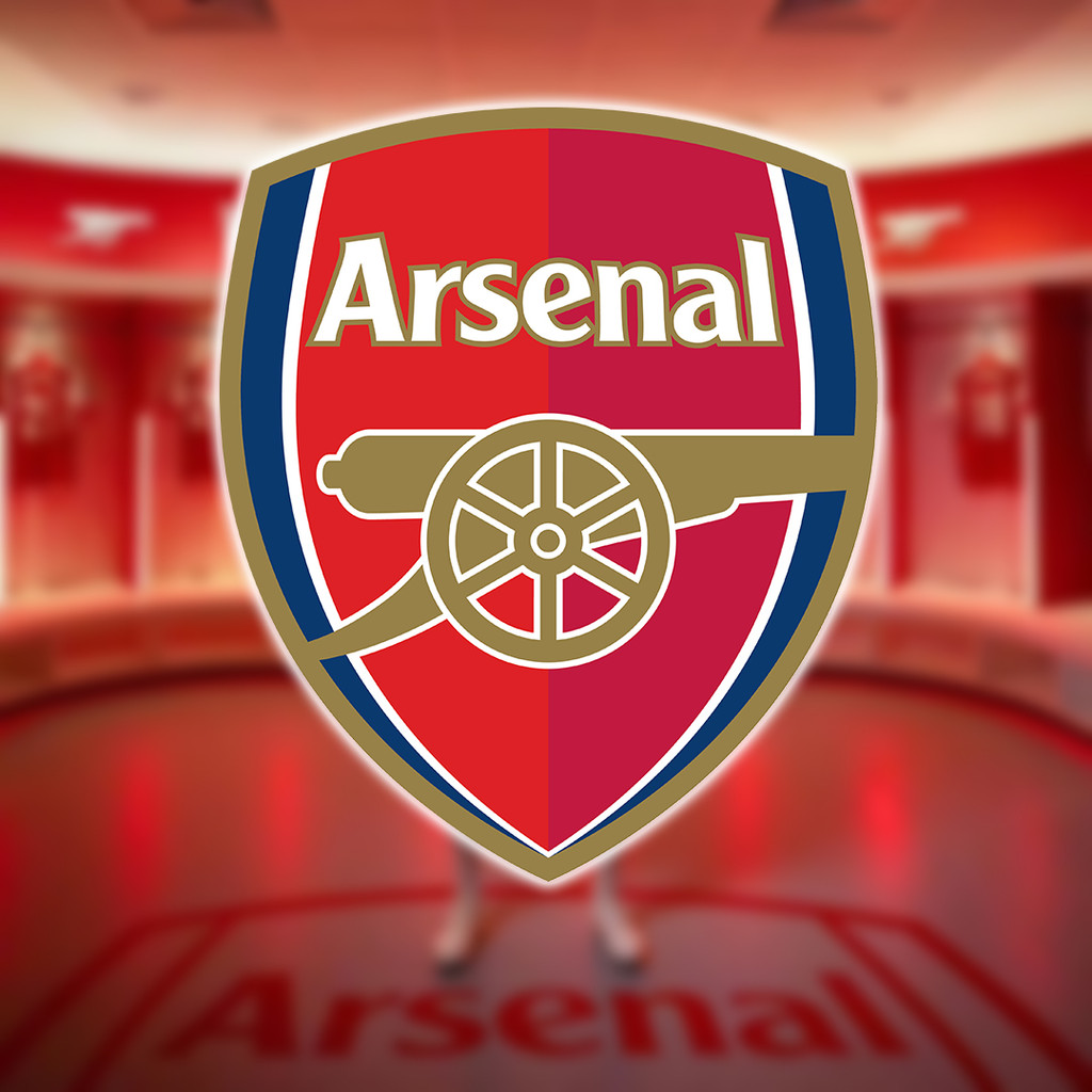 Nhãn dán pha lê‌ Logo Pháo thủ Arsenal ‌Đề Can Dán Xe Ô Tô Chuyển Tia ...
