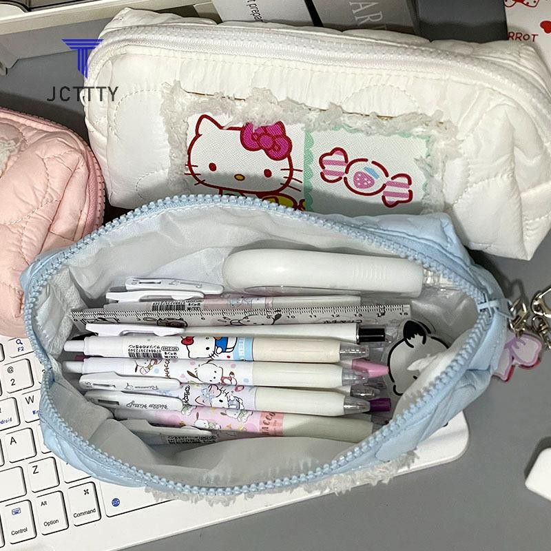 Ketchup Sanrio Hello Kitty Đậu Phụ Bong Bóng Hộp Đựng Bút Dung Tích Lớn ...