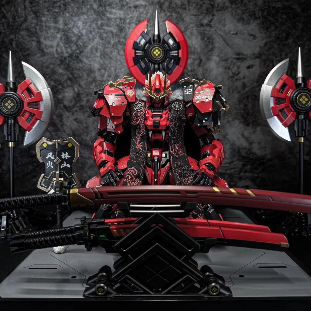 Bingzhong Series Modong Core Ao Bing Cao Ren Lu Bu Tướng Bai Qi Gundam ...