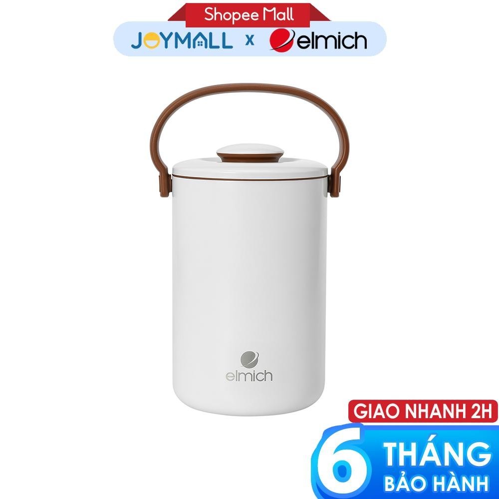 Hộp cơm giữ nhiệt inox 304 Elmich EL8377 2L, Hàng chính hãng, 3 hộp ...