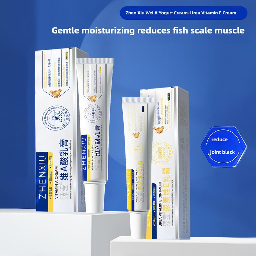 Kem dưỡng ẩm Zhenxiu Retinoic Acid Melanin Remover Urea Vitamin E Cream ...