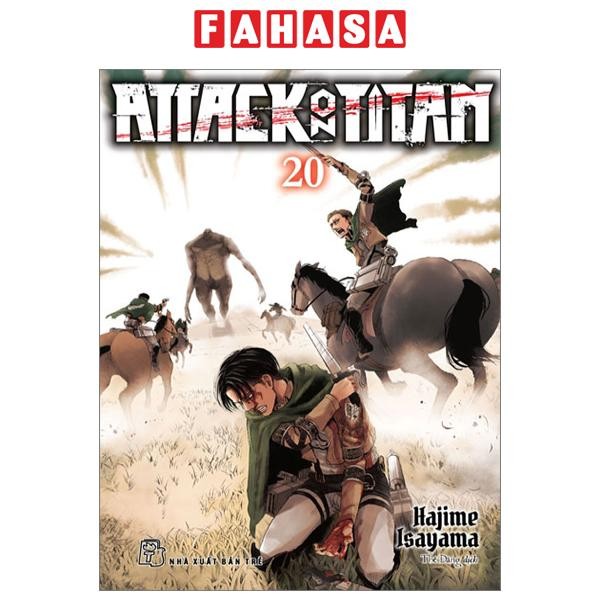 Sách - Attack On Titan - Tập 20 | Shopee Việt Nam