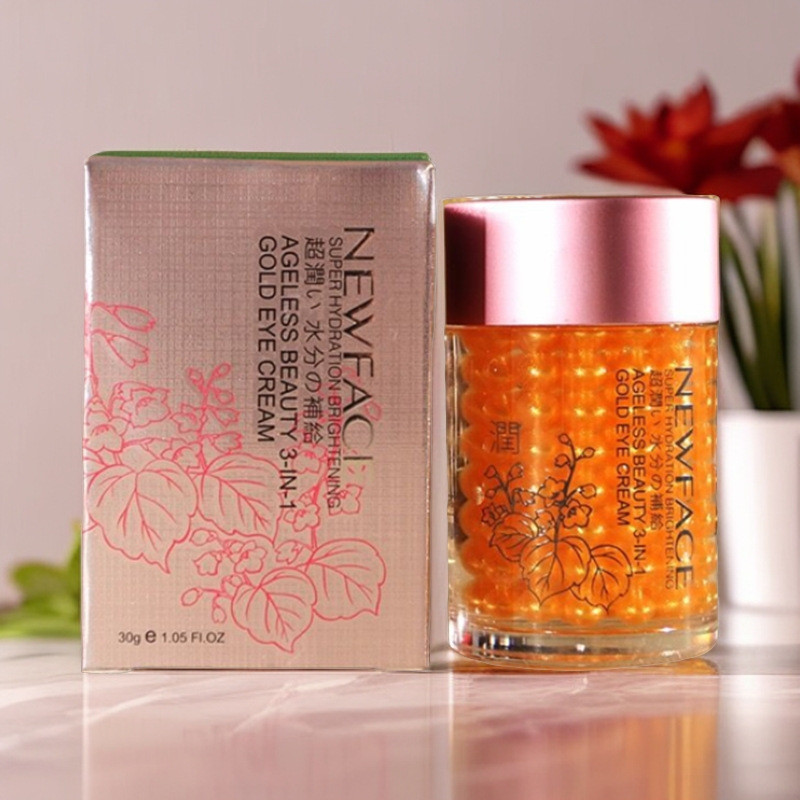 New Face Eye Cream 3 trong 1 Golden Eye Cream 30g | Shopee Việt Nam