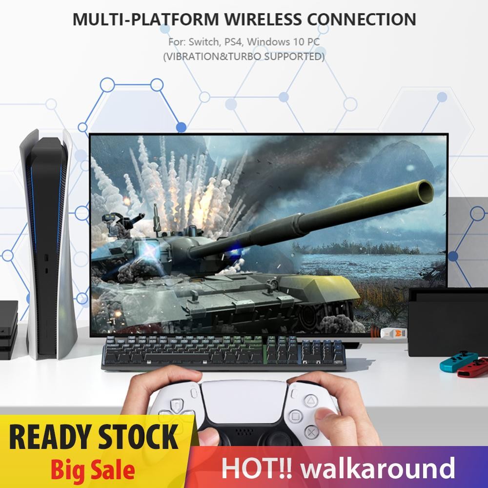 Bộ chuyển đổi không dây USB BIGBIG WON R100 Pro cho Windows Switch PS4 ...