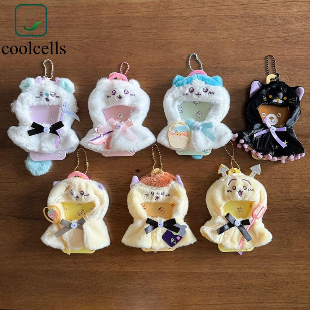 Coolcells Quần áo búp bê 10CM, Vỏ đầu búp bê hoạt hình Chiikawa ...