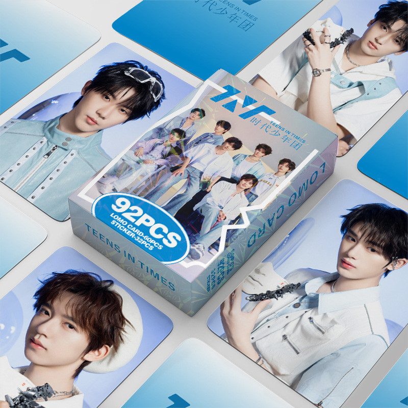 92 Thẻ Lomo TNT ‌Zhang Zhenyuan Yan Haoxiang He Junlin Song YaXuan Dán Photocards Ma Jiaqi Ding ...