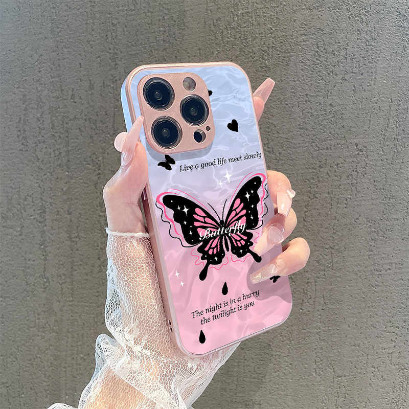 Áp dụng cho vỏ iPhone IPhoneX / 11pro / 12 / 13 / 14 / 15 plus / 16 promax vỏ bảo vệ kính quy mô ...