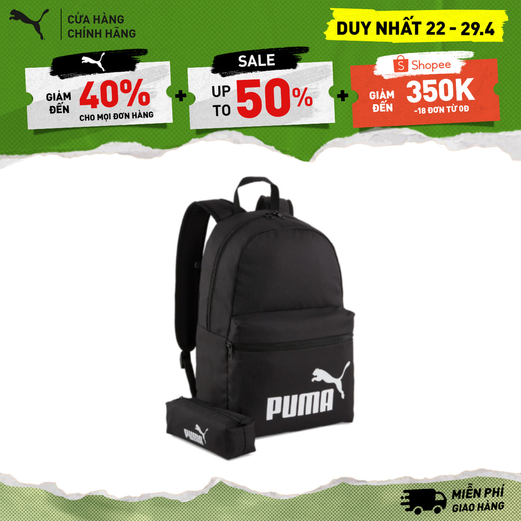 Balo thời trang PUMA Unisex PHASE Set | Shopee Việt Nam