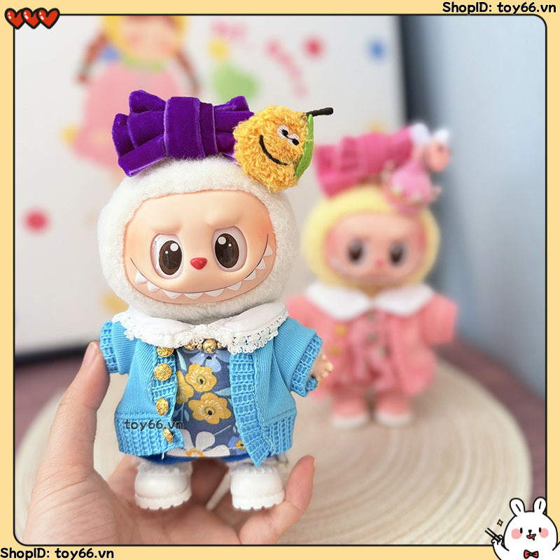 Labububububu||Cho 15cm 17cm labubububu v1 v2 v3 | Shopee Việt Nam