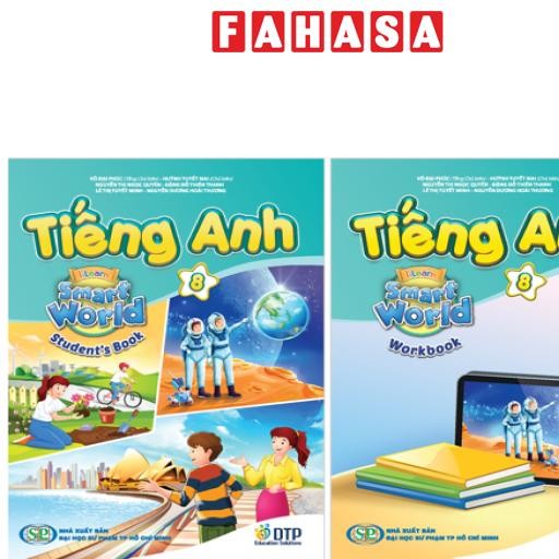 Sách - Bộ Sách Tiếng Anh 8 - I-Learn Smart World - Student's Book + Workbook (Bộ 2 Cuốn ...