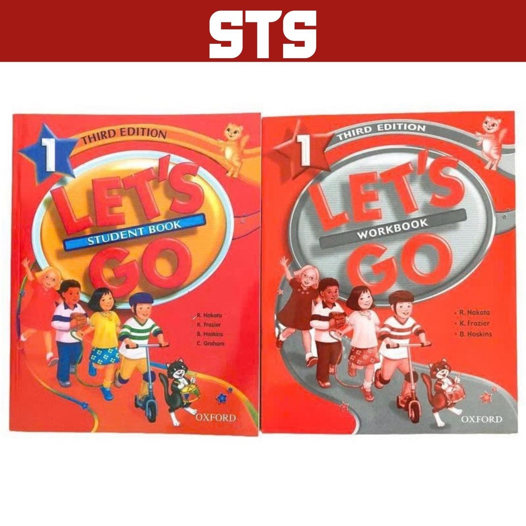 Sách - Let's go 1 - bản 3th edition (bộ 2 quyển) | Shopee Việt Nam