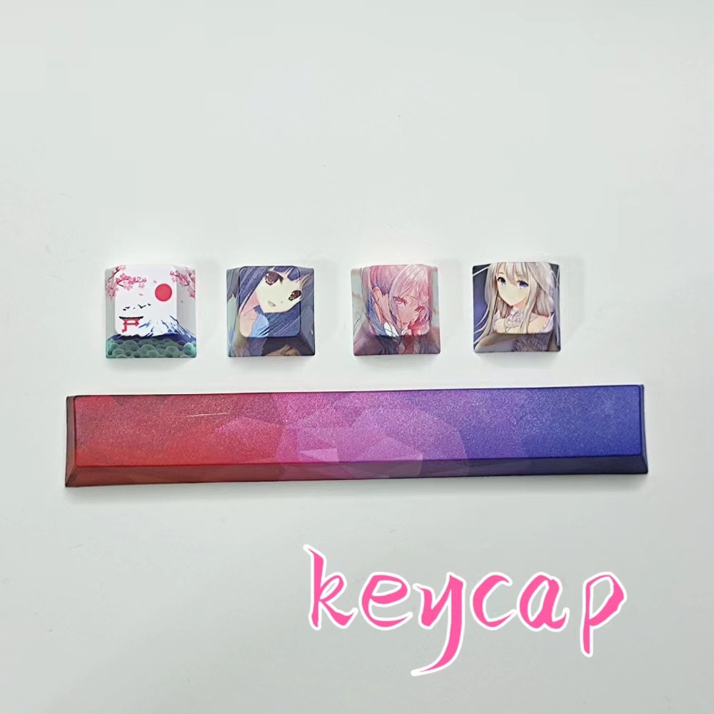 5 chiếc PBT Keycap 2D cho bàn phím cơ YURJ | Shopee Việt Nam