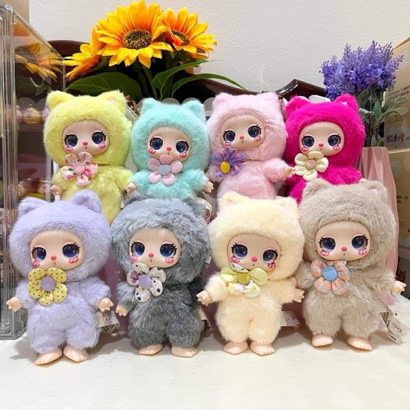 Lilila Lucky Cat Blind Box labu Baby Three V1 V2 V3 Sang Trọng Đồ Chơi ...