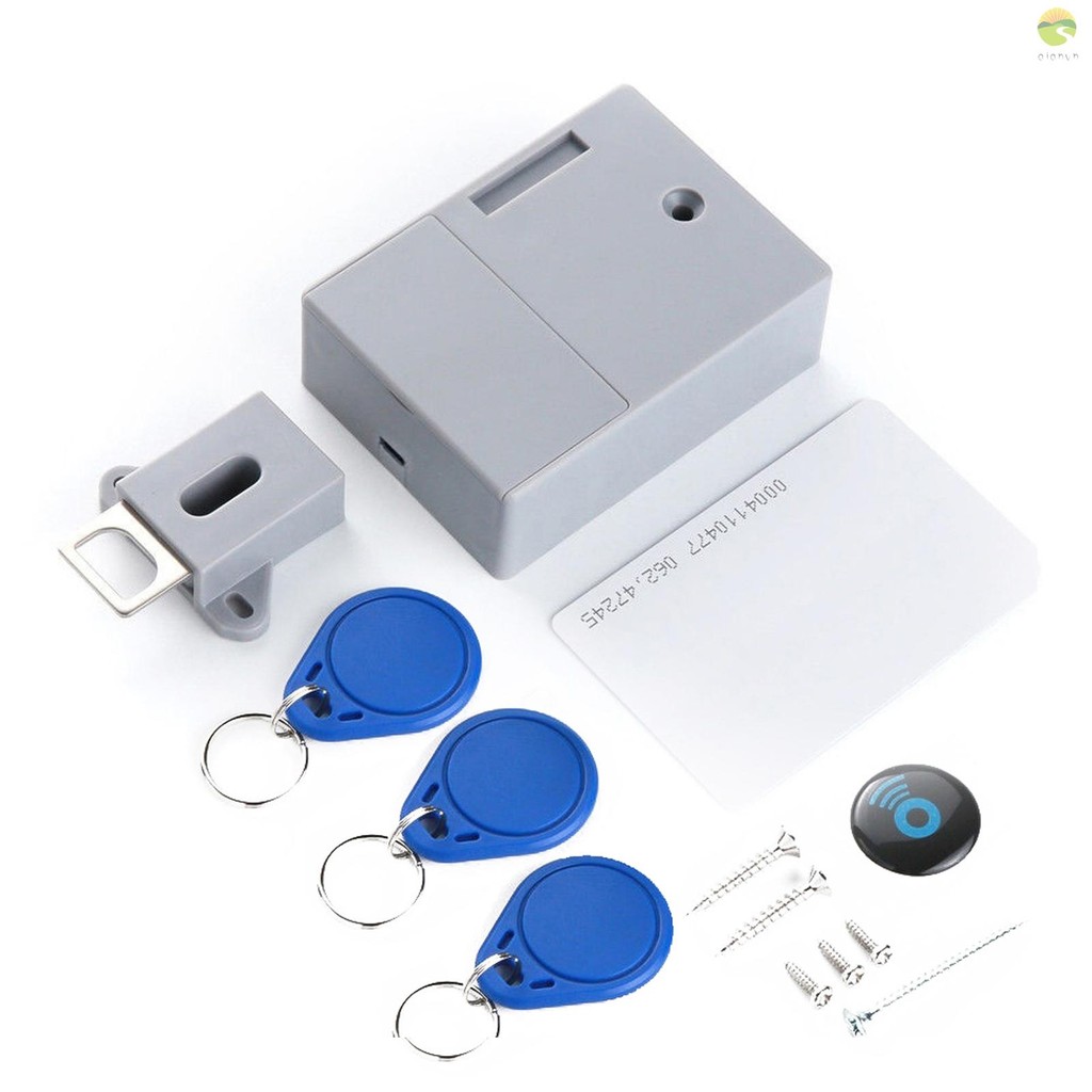 Pin ngăn kéo tủ Hidde vô hình Rfid Ic Drawer Smartlock Diy [sqc] pin Ic ♡ Ngăn kéo đến] [sqc ...