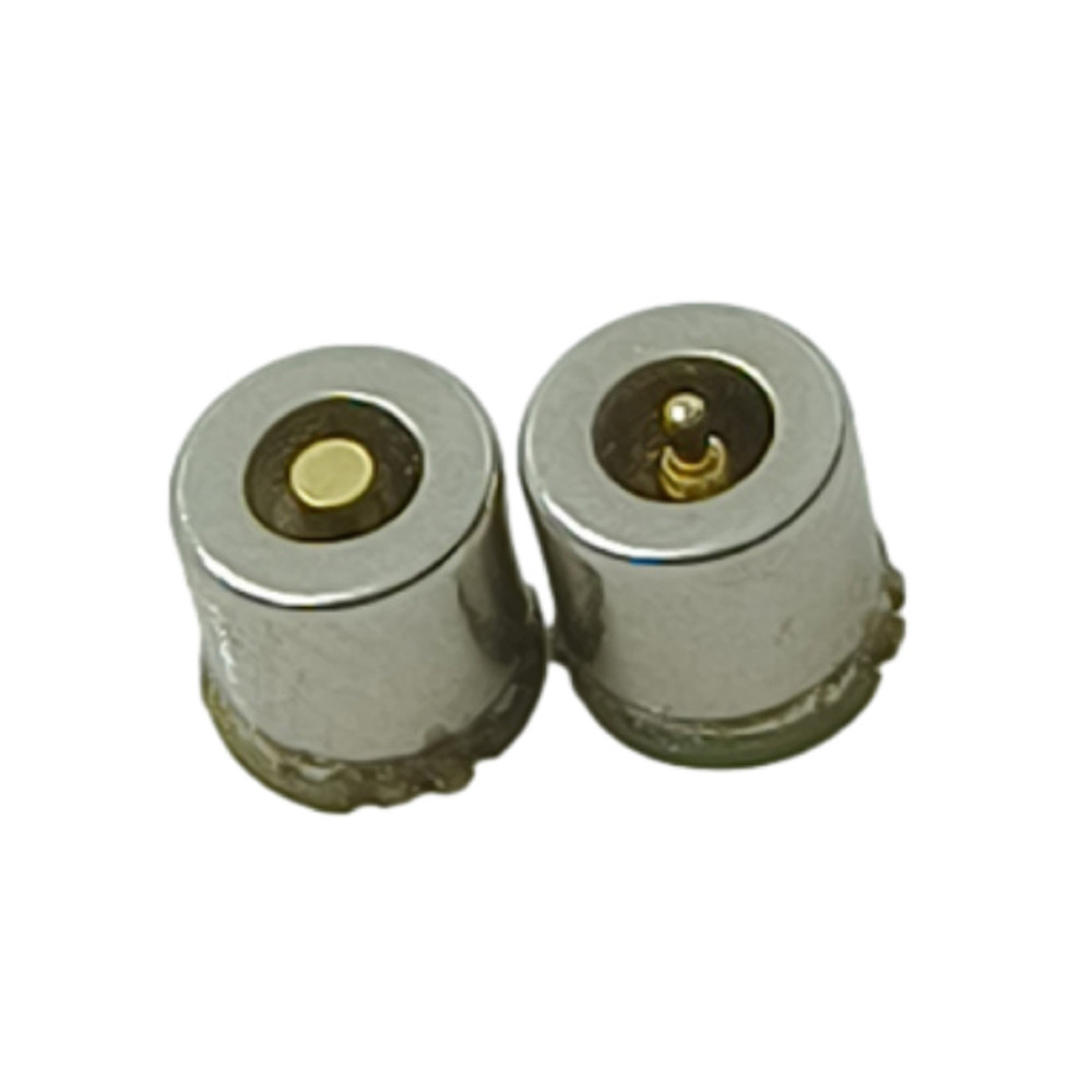 1 Cặp 1Pin 4mm 5V 2A Đầu nối Pin Pogo từ tính gắn lò xo Nam & Nữ Đầu dò ...