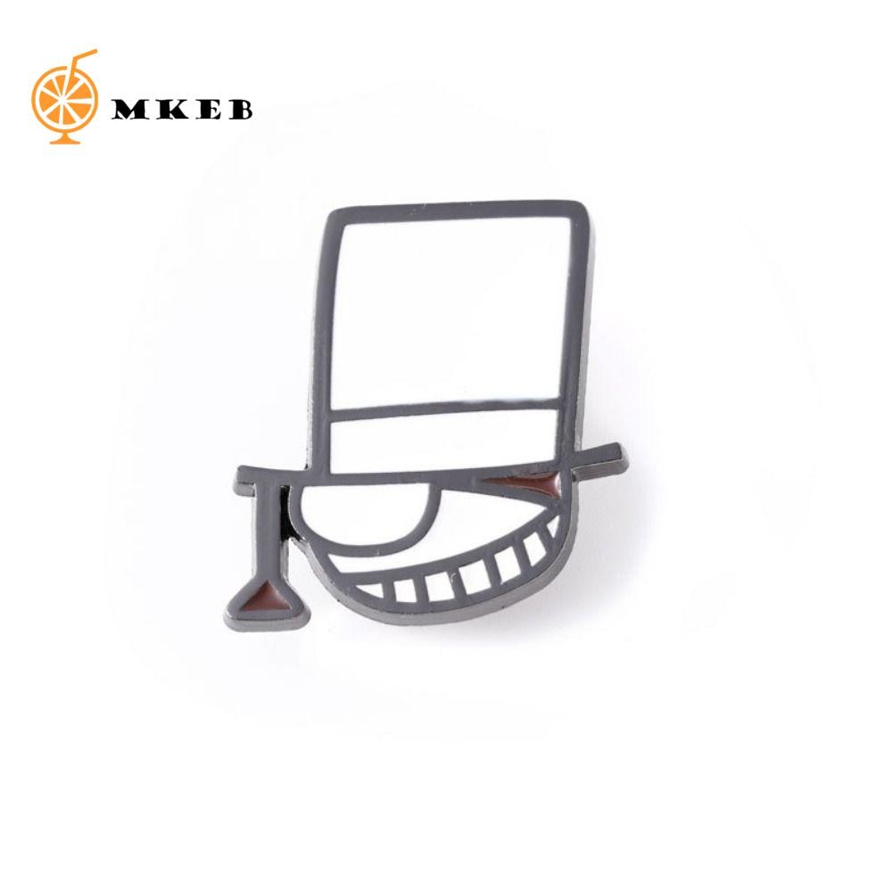 Huy hiệu Thám tử Conan MKEB, Mori Ran Gin Kid the Phantom Thief Trâm ...