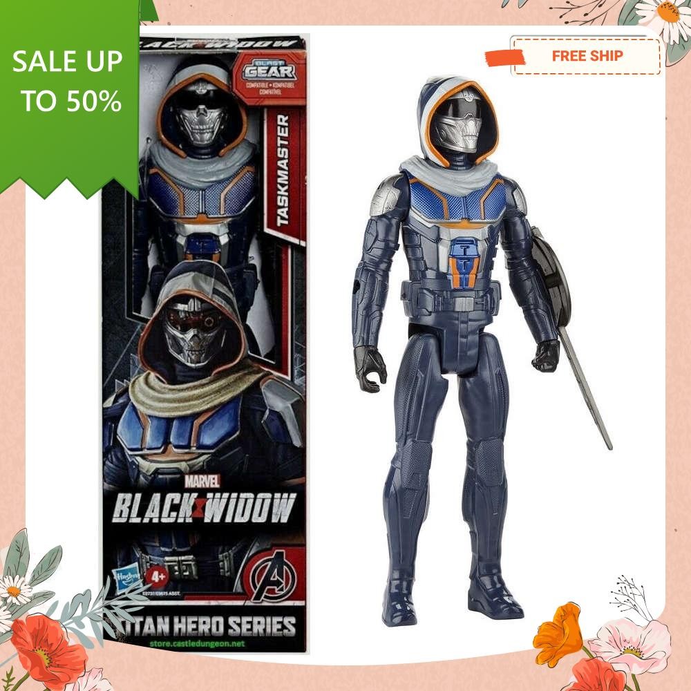 Đồ chơi Mô hình Marvel Avengers Titan Hero Series 12inch - Taskmaster ...