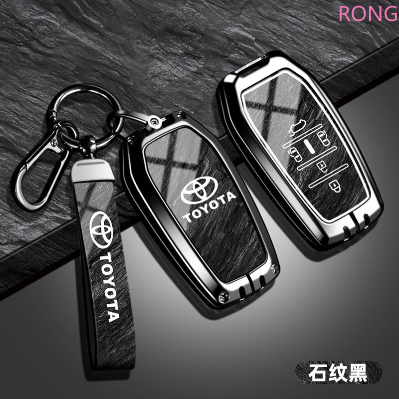 5 Nút Hợp Kim Kẽm TPU Xe Từ Xa Chìa Khóa Dành Cho Xe Toyota Vellfire ...