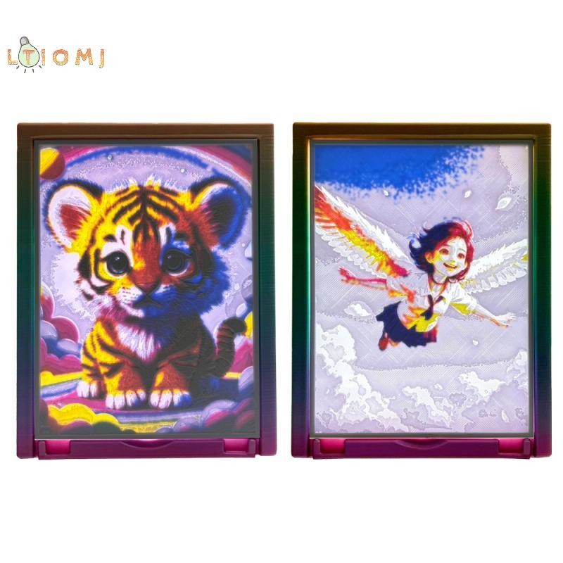 [LTIOMJ] 1 Bộ PLA Basic Lithophane Bundle 3D In Lithophane Ảnh Cho ...