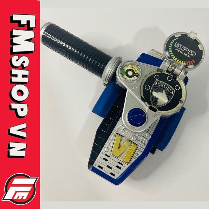 (CÓ SẴN) MÔ HÌNH CHÍNH HÃNG [2ND - BOX XẤU] DX DEKA BREAK SPD | Shopee ...