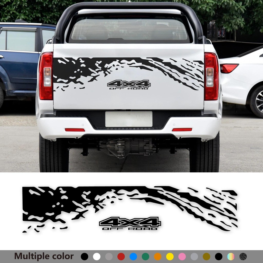 Pickup Trunk Tailgate Sticker Áp dụng cho Ford Ranger Raptor Isuzu ...