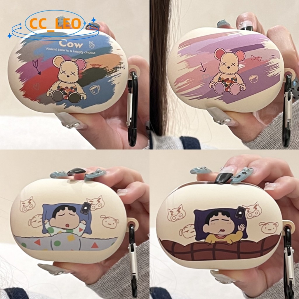 Dành Cho Tai Nghe Bose QuietComfort 2024 Ốp Lưng Hoạt Hình Crayon Shin ...