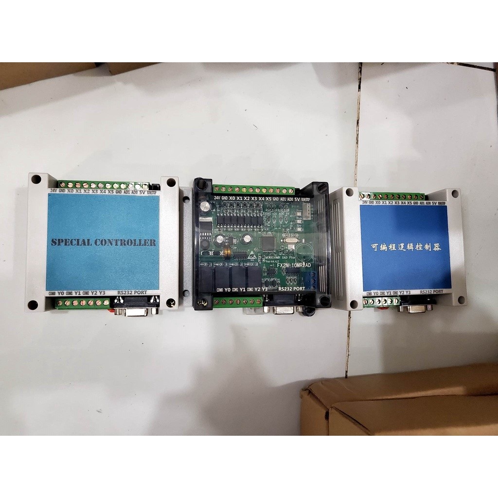 FX2N-10MR-2AD FX2N-10MT-2AD - Bộ điều khiển lập trình PLC Mitsubishi ...