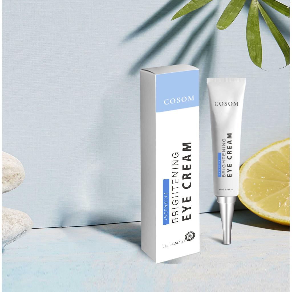 KEM DƯỠNG DA MẮT COSOM INTENSIVE BRIGHTENING EYE CREAM | Shopee Việt Nam
