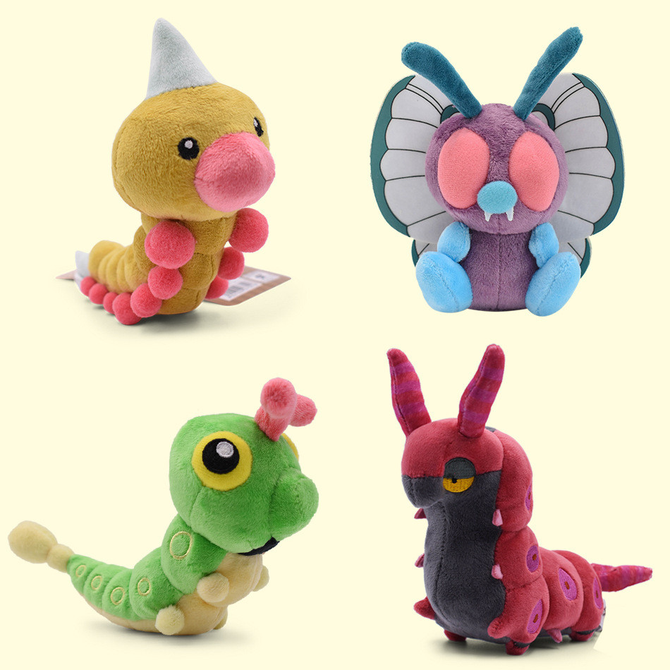 [Same Day Delivery]Pet Elf fit Series Caterpie Ba Da Jin Weedle ...
