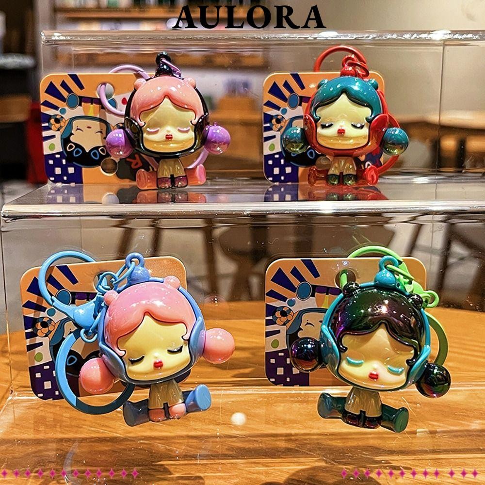 Móc khóa AULORA Crybaby, Móc khóa POPMART PVC ngọt ngào, Quà tặng phụ ...